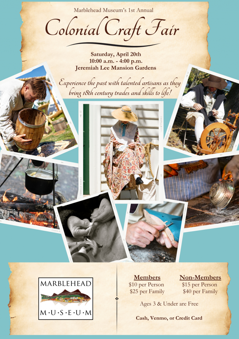 2024 Colonial Craft Fair